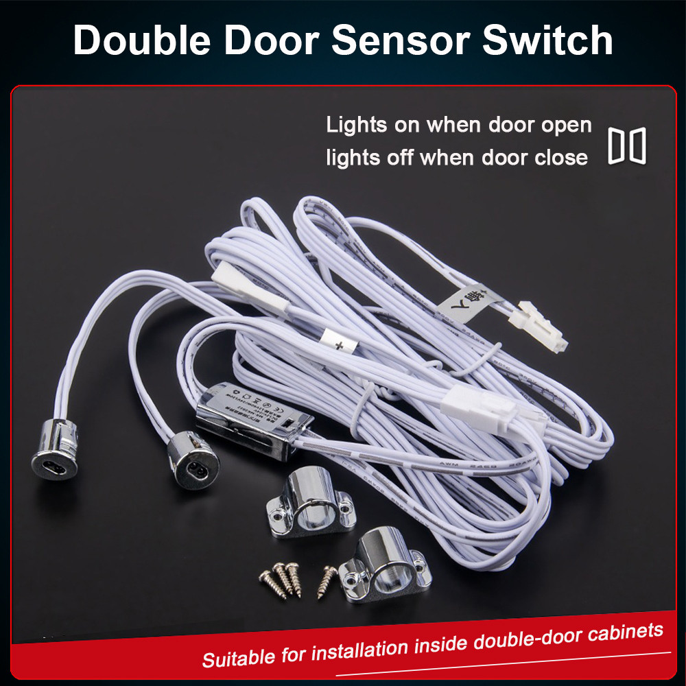 Infrared Cabinet Light Switch Sensor 12V-24V Human Body Sensor/Door ...