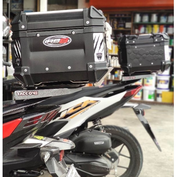 Rack One stay grab bar bracket for Click V1, V2 and V3 w/ stainless ...