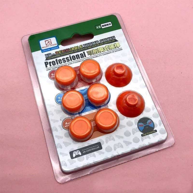 NSLikey 1set 8 in 1 Replaceable Analog Thumbstick Joystick ...