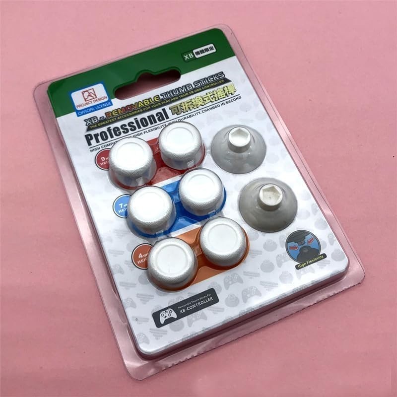 NSLikey 1set 8 in 1 Replaceable Analog Thumbstick Joystick ...