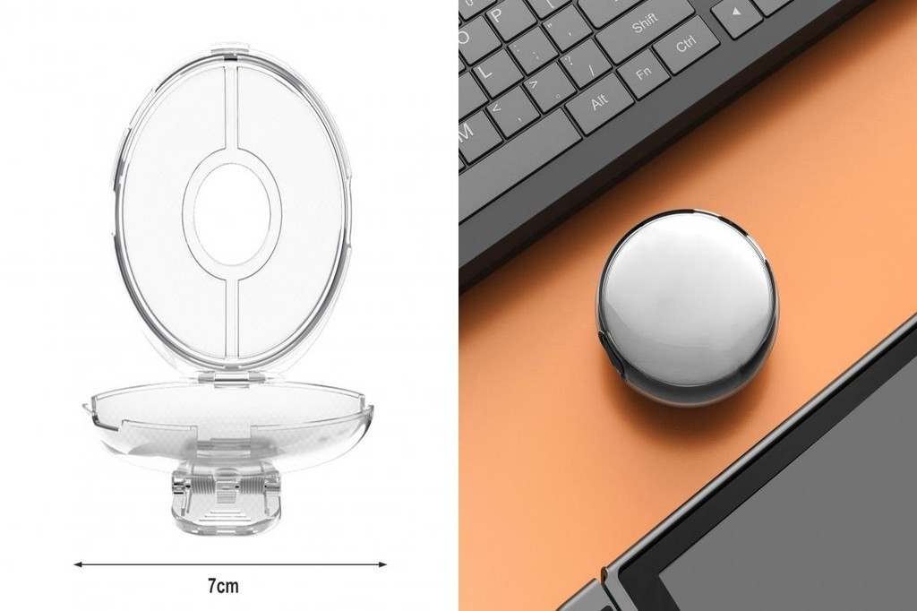 [RB] Waterproof Protective Case for Pokémon Go Plus Poké Ball Scratch ...
