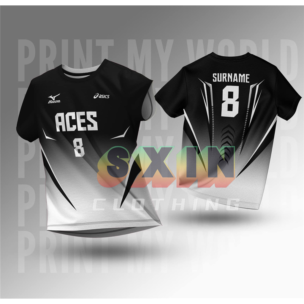 [NEW] VOLLEYBALL FULL SUBLIMATED TSHIRTS Customize name and number ...