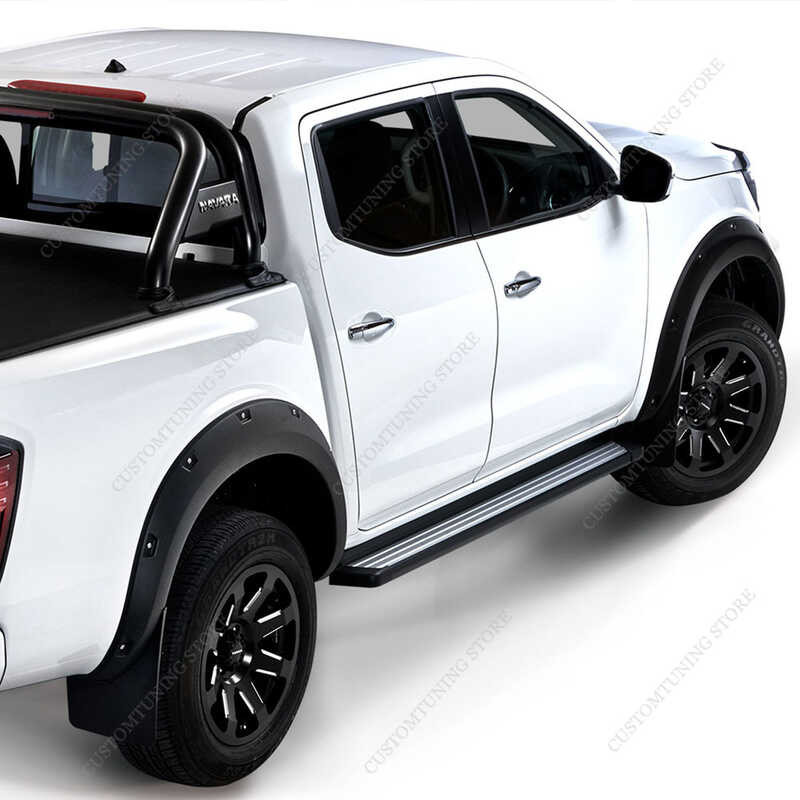 Para Sa Nissan Navara 3 Wheel Arch Fender Flares Mudguards Navara Np300 ...