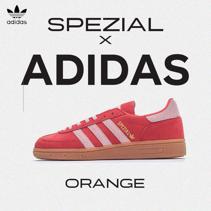 100% Originals Adidas Spezial red white IE5894 | Shopee Philippines