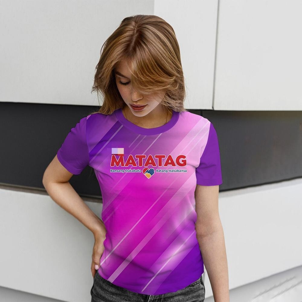 Full Sublimation Shirt DepEd Matatag Uniforms Teachers Day T-shirt ...
