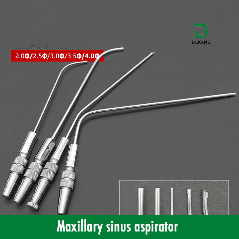 Sinus Nasal Maxillary Five Facial Orhinolaryngologic Instruments ...