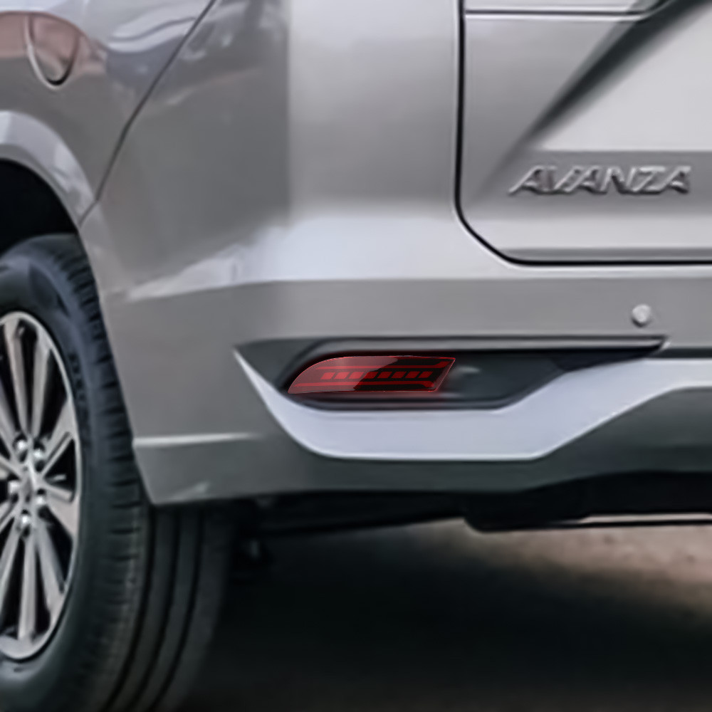 Rear Bumper Lights for Toyota Avanza 2022 2023 Led Stop Signal for Cars ...
