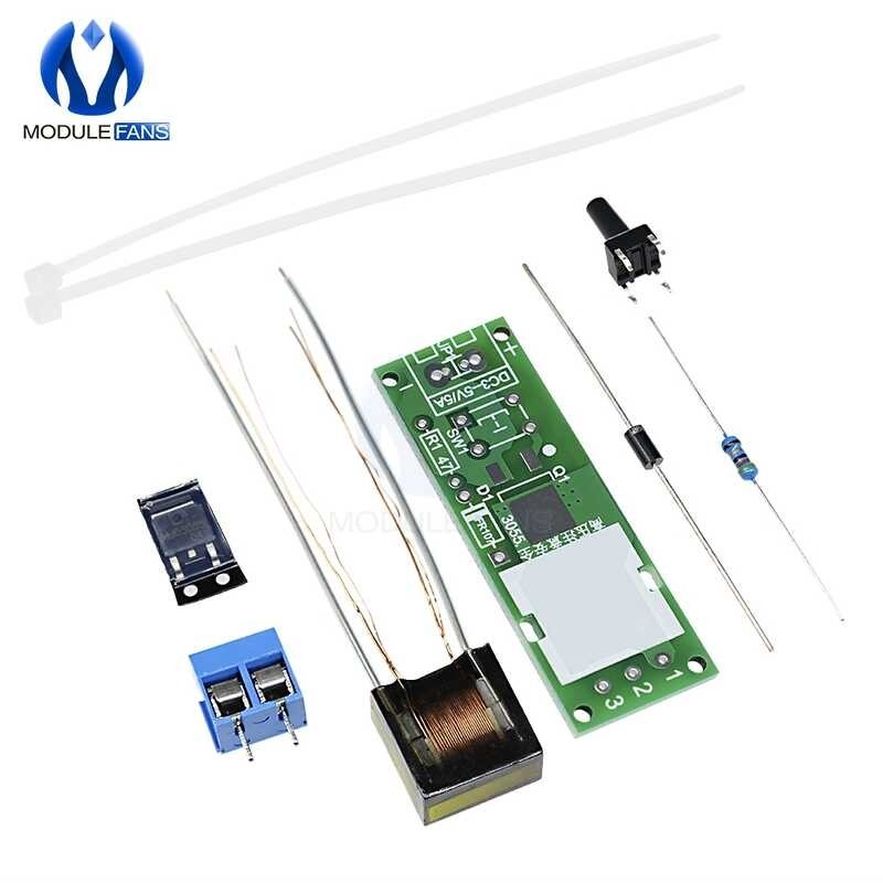 HV-1 High Voltage Ignition Parts DIY Kit Generator rc Cigarette Igniter ...