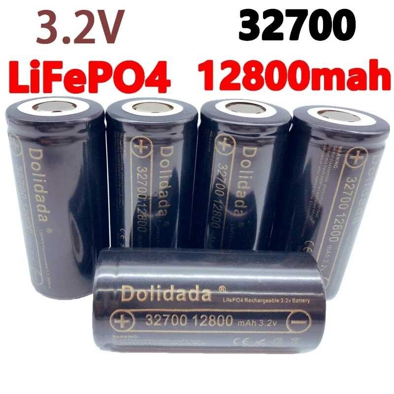 Bagong enerhiya 32700 12800mAh 3.2V Lifepo4 rechargeable battery ...