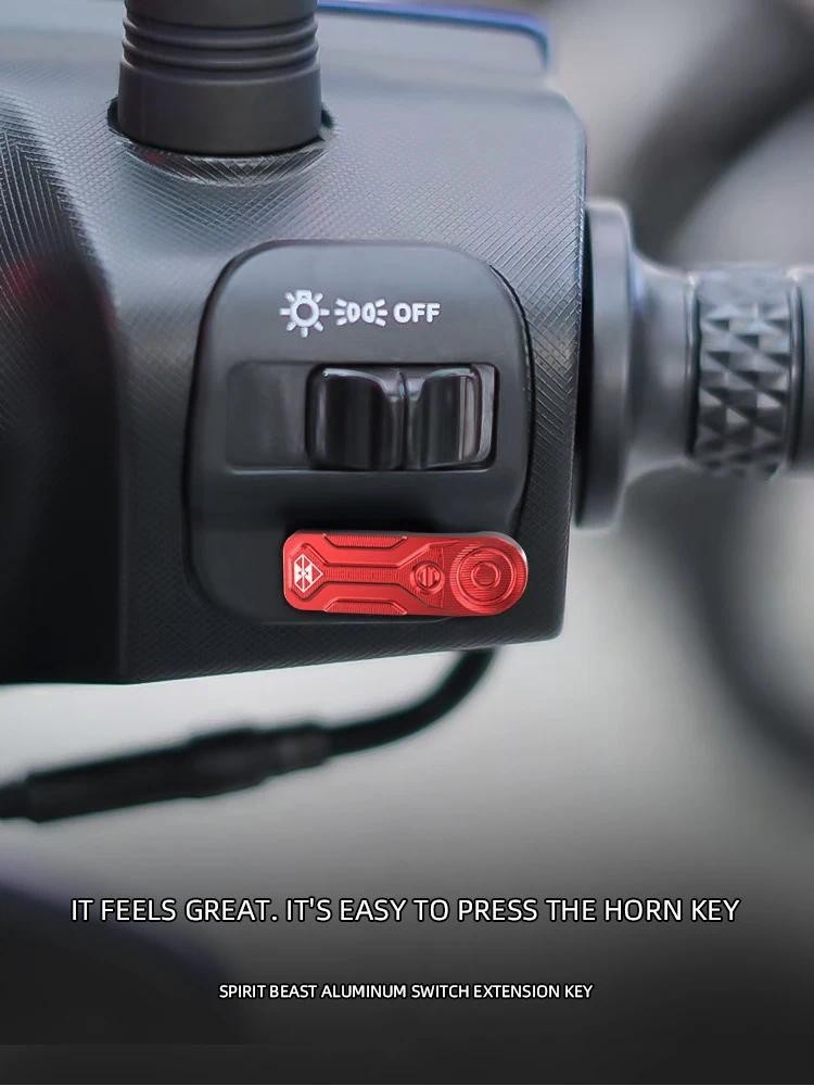 SPIRIT BEAST YAMAHA JOG-i AS125 Motorcycle switch extension button ...