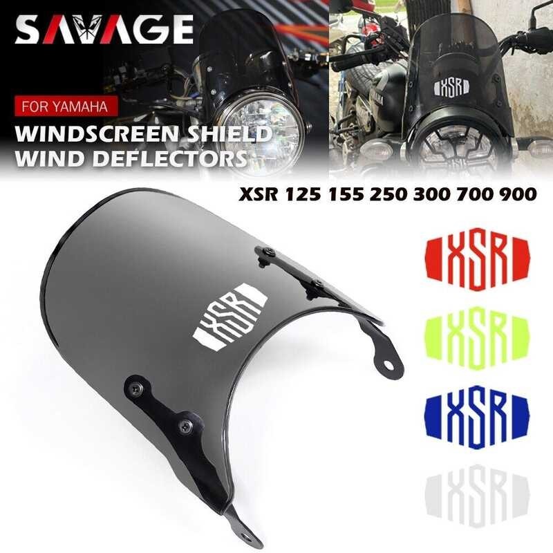Windshield Windscreen Para Sa YAMAHA XSR 900 700 300 250 155 125 ...