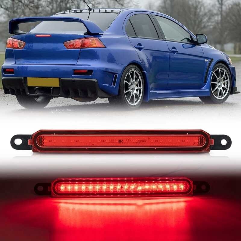 LED Red Car 3Rd Brake Light Trunk Back High Mount Stop Lamp Para Sa ...