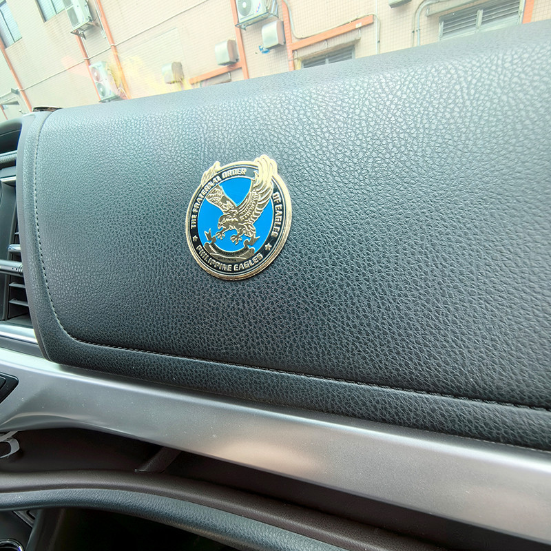 Bendable Philippine Eagles Emblem Motor Motorcycle Car Body Window ...