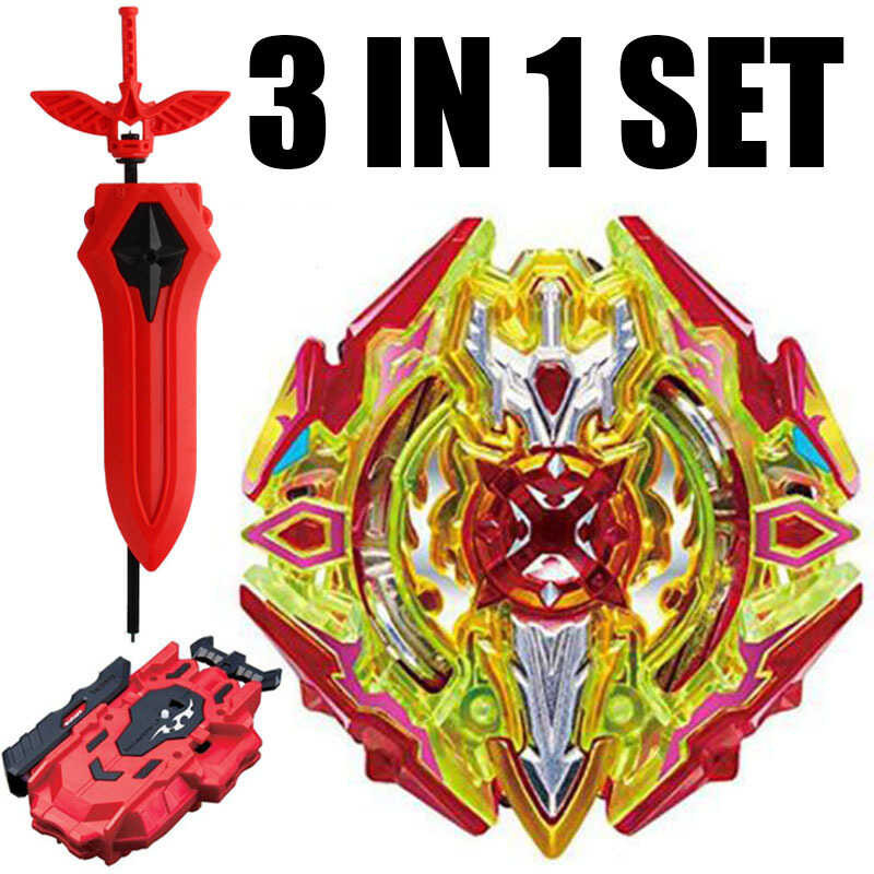 B-X TOUPIE BURST BEYBLADE Spinning Top B-111 03 RARE Zet / Z Achilles ...