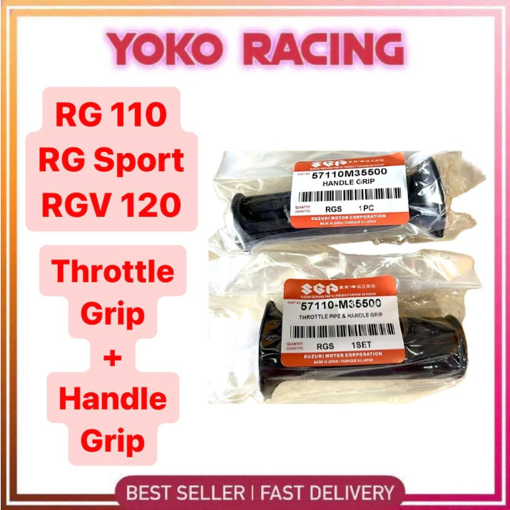Suzuki RG110 RG 110 RG Sport RGV120 RGV 120 Throttle Grip With Handle ...