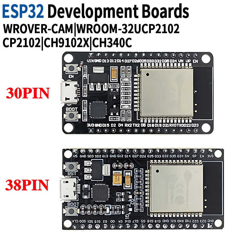 SK Development Esp32 Board Wifi+Bluetooth Ultra-Low Power Consumption Dual Core ESP 32 Esp32 ...