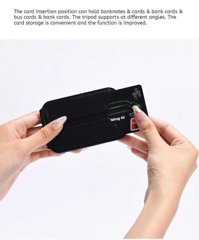 Invisible Phone Tripod Stand,Foldable,Invisible Phone Stand and Selfie ...