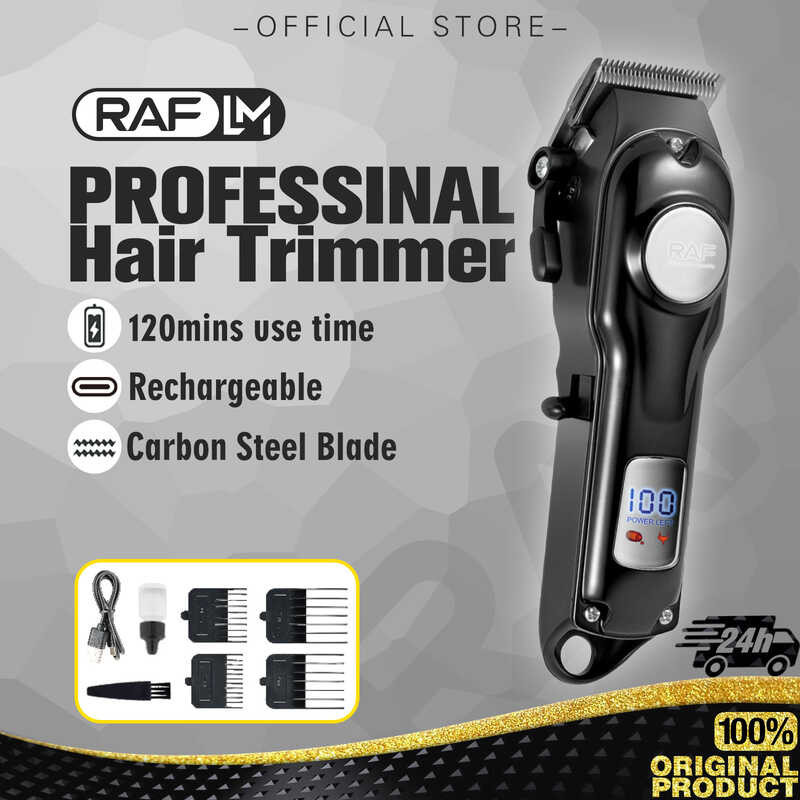 RAF Clipper for Cut Electric Razor Rechargeable Men Haircut Original ...