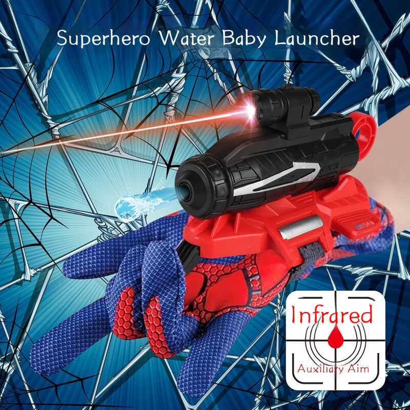 Hot Cod Explosive Spider Baby Launcher Water Bomb Children's Toys Are ...
