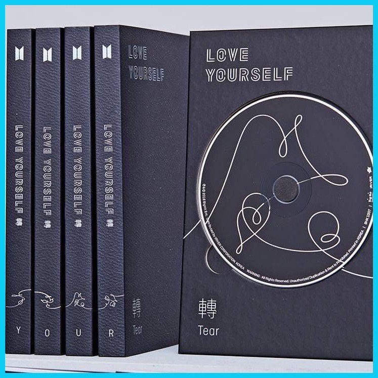ONHAND BTS - 3rd Studio Album (Full) - Love Yourself: Tear version Y O ...