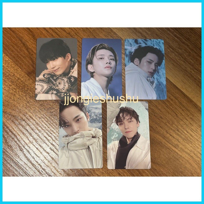 SEVENTEEN Face the Sun and Sector 17 Weverse Albums tingi (Jeonghan, Joshua, Mingyu, Vernon ...