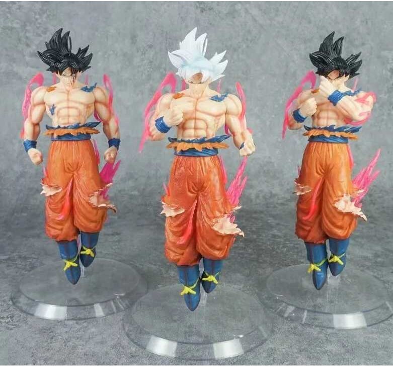 Dragon Ball Z Ultra Instinct Goku Figure Migatte No Gokui Action ...
