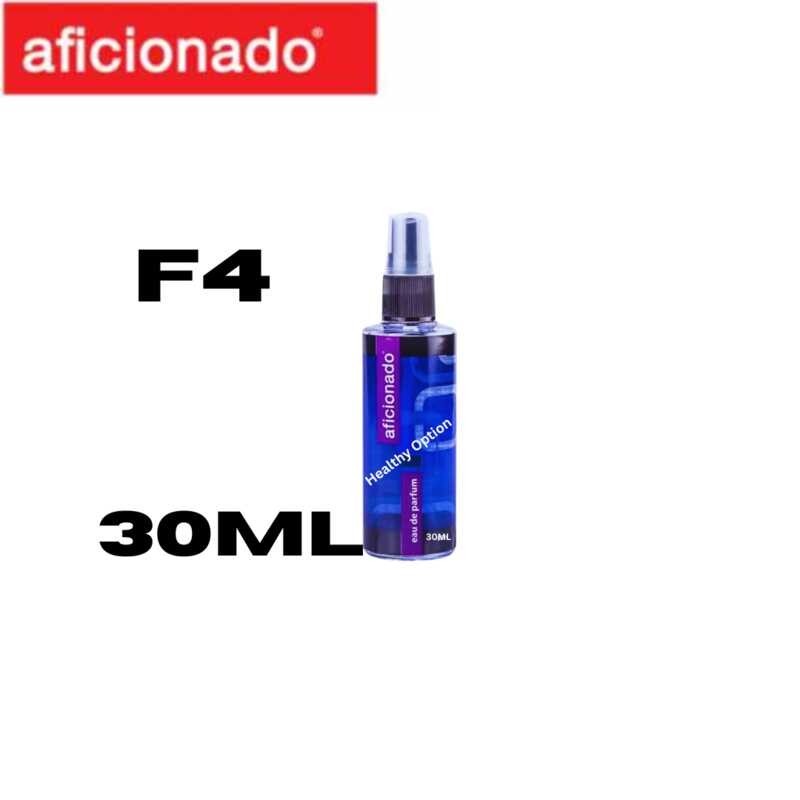 Aficionado F4 Eau De Farfume For Men 30ML | Shopee Philippines