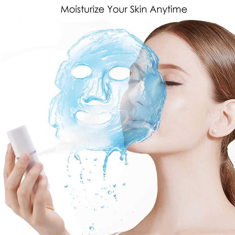 Nano Mist Facial Sprayer USB Humidifier Rechargeable Steamer ...