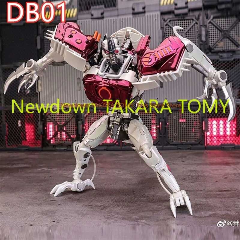 SA STOCK BMB Db-01 Db01 METAMORPHIC UNIVERSE BW Metal Dinosaur Warrior Beast Wars MP Scale ...