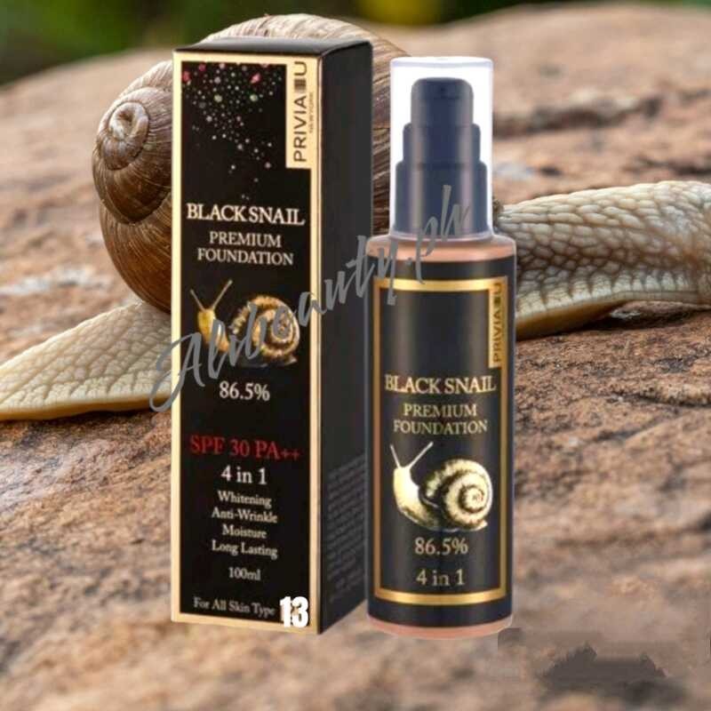 100mL Black Snail 4in1 Premium Foundation SpF30 | Shopee Philippines