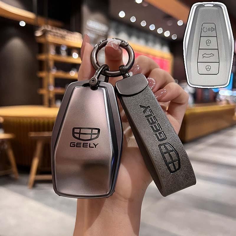Geely Coolray Key Cover Fob Case Holder Ring Key Cover Case Bag for ...