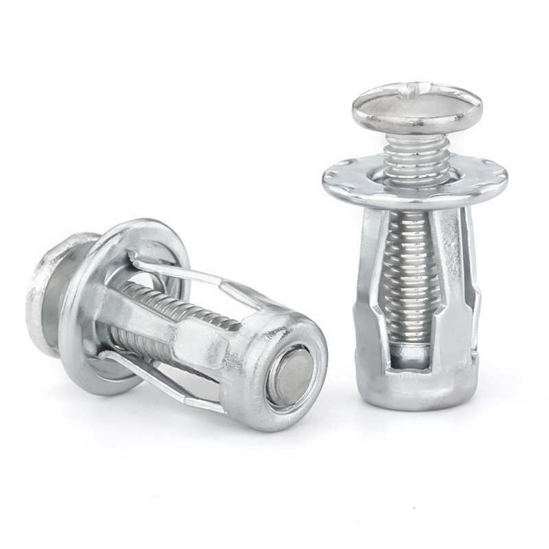 5/10Pcs M4 M5 M6 M8 Petal Rivets Nut Expansion Screw Clamp Petal Shape ...