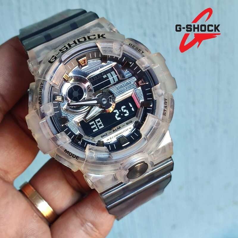 GSHOCK Orihinal GA700 [UNK] GA 700 Dual Time Analog Digital Actual ...
