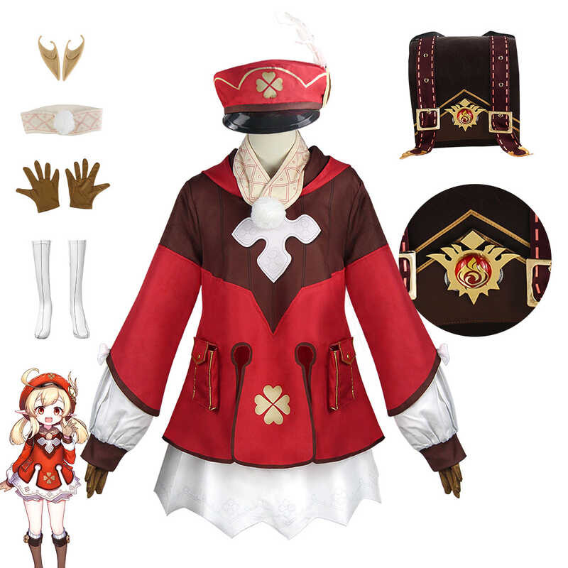 Genshin Impact Keli cos Costume Genshin Lauri cosplay Animation Cosplay ...