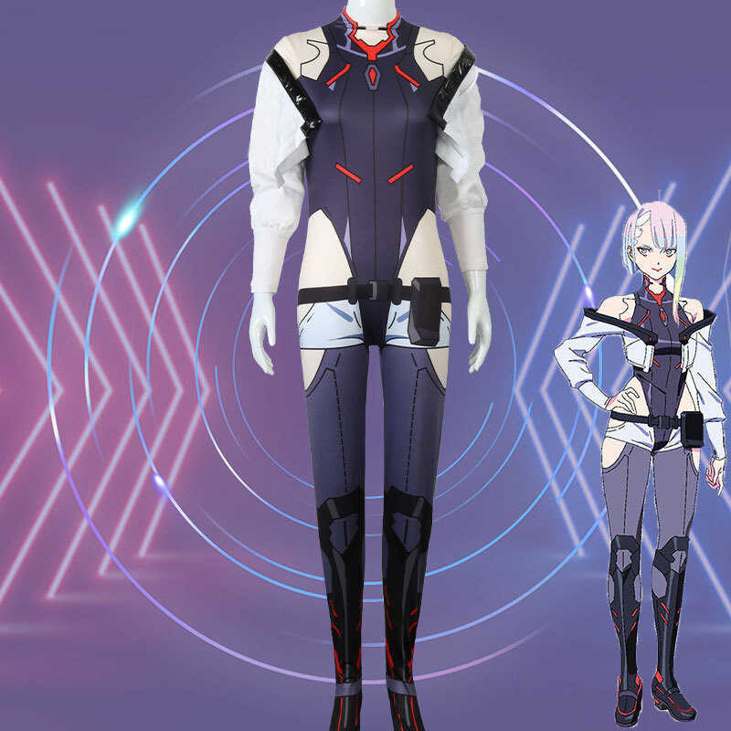 Cyberpunk Edge Walker cosplay outfit, David Lucy cosplay outfit, full ...