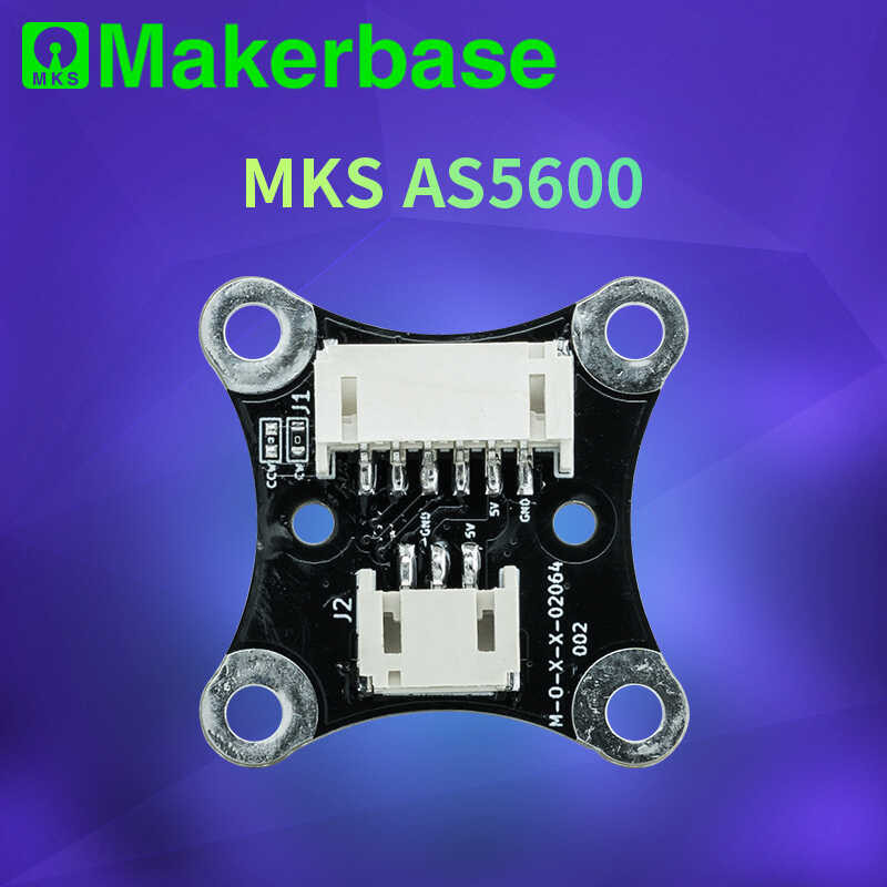 Makerbase S As5600 /S As5047p Magnetic Encoder Para Sa Simplefoc 12Bit Mataas Na Precision ...