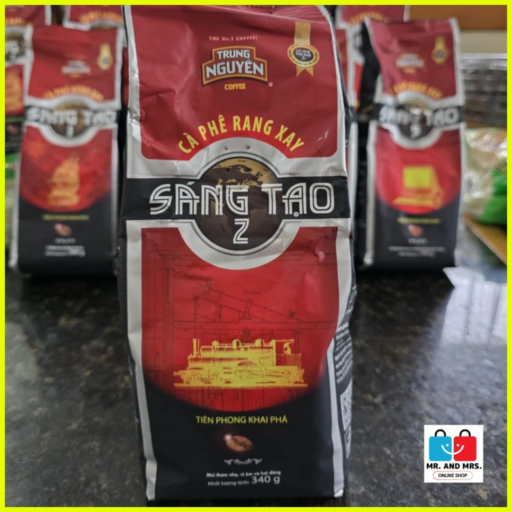۞ Trung Nguyen Ground Coffee Creative Sang Tao 1, 2, 3, 4 ,5 from ...