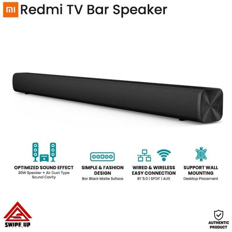 TV Xiaomi Redmi Soundbar Bluetooth Speaker Version 5.0 Wireless ...