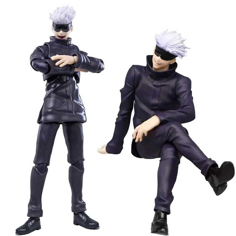 JJK Anime 18Cm GOJO SATORU PVC Statue Gojo Model Ornament Collection ...