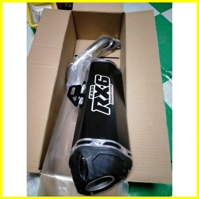 Bongga Exclusive Deal Original Accessories RX-6 EXOS PIPE CLICK/NMAX ...