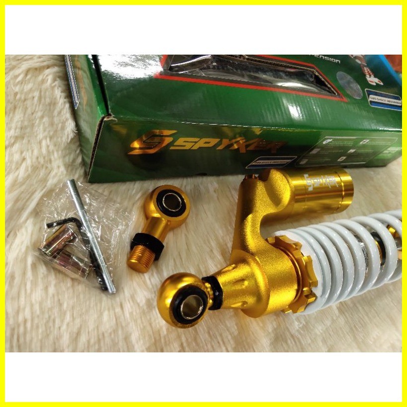 Heavy Duty SPYKER REAR SHOCK (SPR-25)GAS TYPE FOR CLICK 125/CLICK150 ...