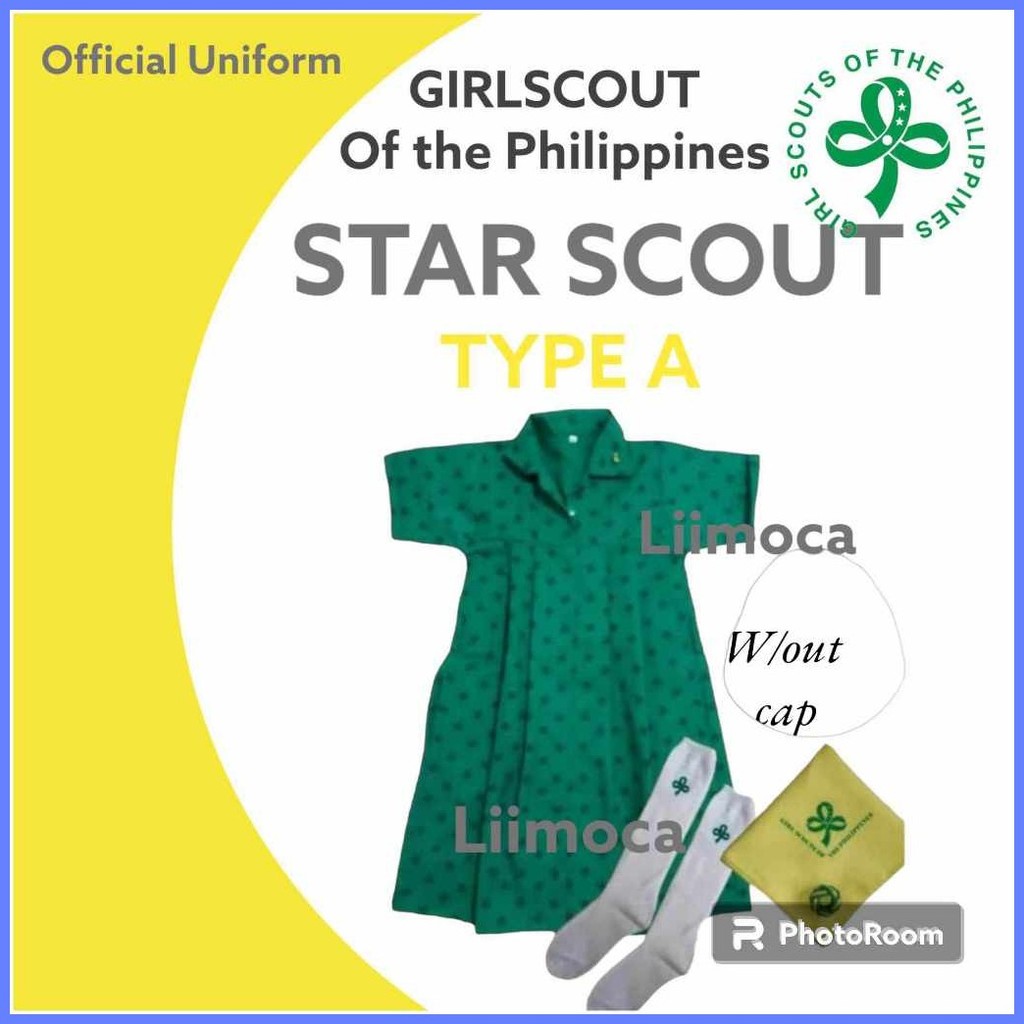 TRUE QSA'S GIRLSCOUT OF THE PHILIPPINES/TYPE A&B/SET/ STAR SCOUT ...