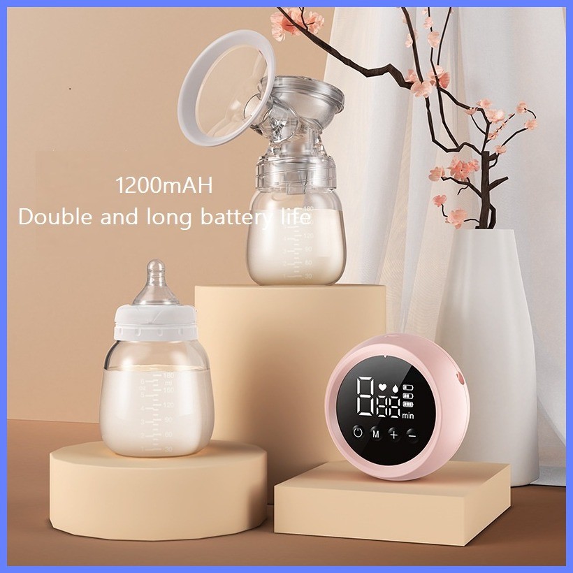 Manila stock 】Portable Electric Breast Pump Rechargeable Breast Pump Pam Susu Ibu | Shopee ...