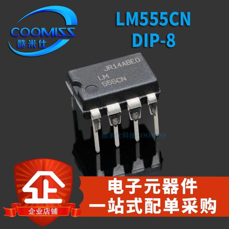 Orihinal LM555CN/NOPB DIP-8 na programable timer at oscillator integrated chip IC | Shopee ...