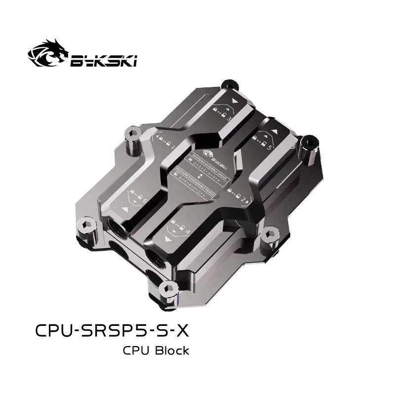 Bykski 3 De Sp5 AMD Watercooler CPU Block Server AI Cloud Computing ...