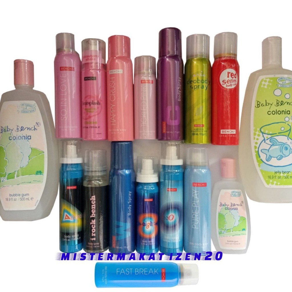 ㄨ Bench So In Love I Rock Atlantis Bubble Gum Jelly Bean B20 Eight ...