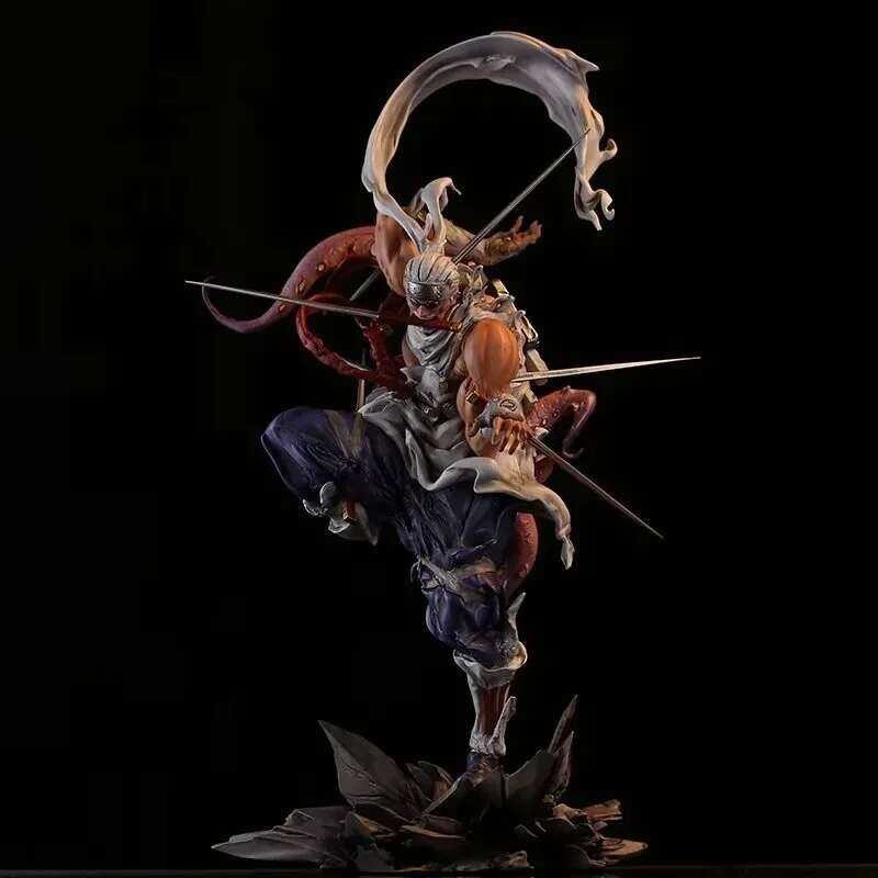 36Cm Anime Naruto Hatake Kakashi Killer Bee Action Gk Namikaze Minato ...