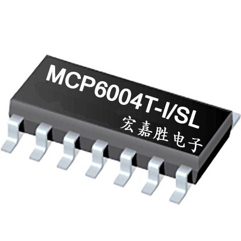 MCP6004T-I/SL SOP-14 switch microcontroller MCU chip IC surface mount microcontroller electronic ...