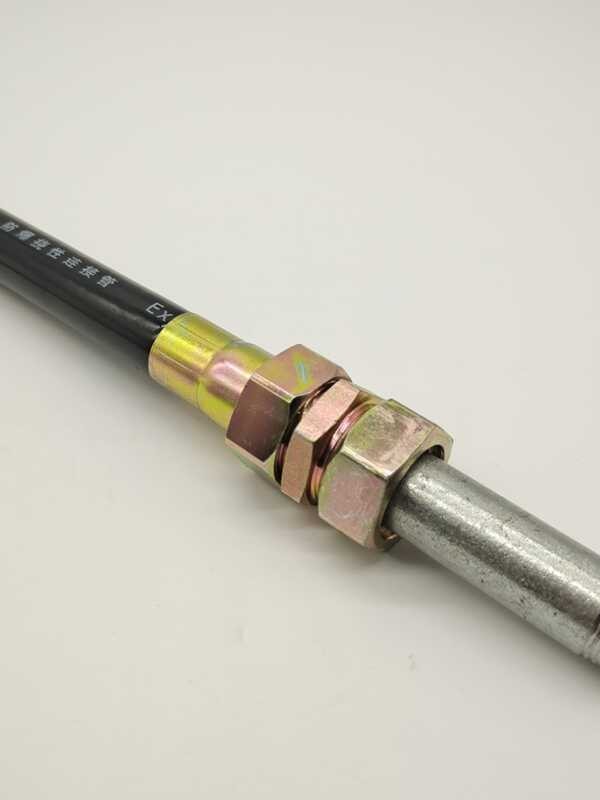 About the explosion flexible pipe self-fixing clamp spring self ...