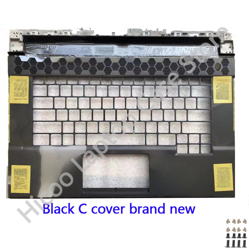 New For Dell Alienware M15 R3 Laptop LCD back cover Front Bezel Hinges ...